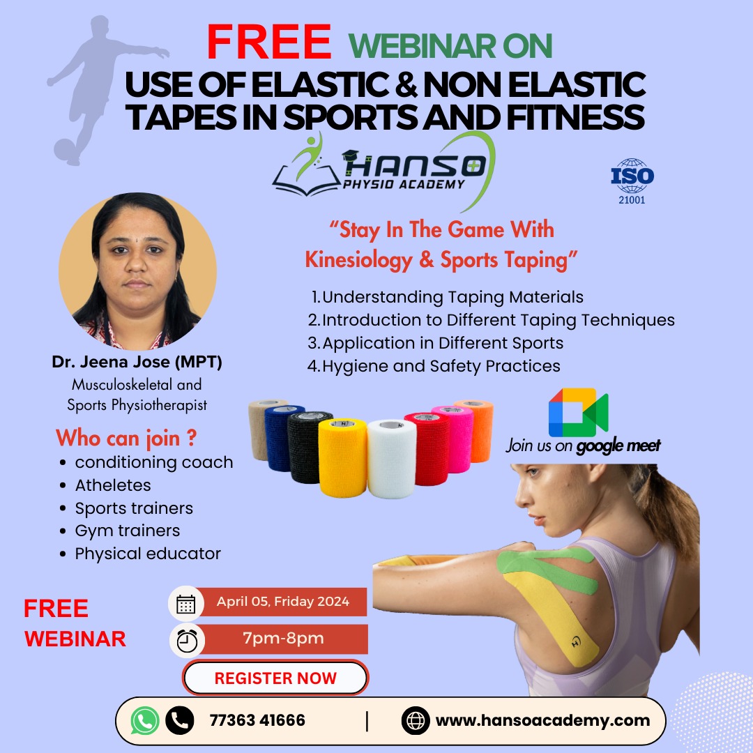 Hanso Physio Academy – Physiotherapy Workshop training courses